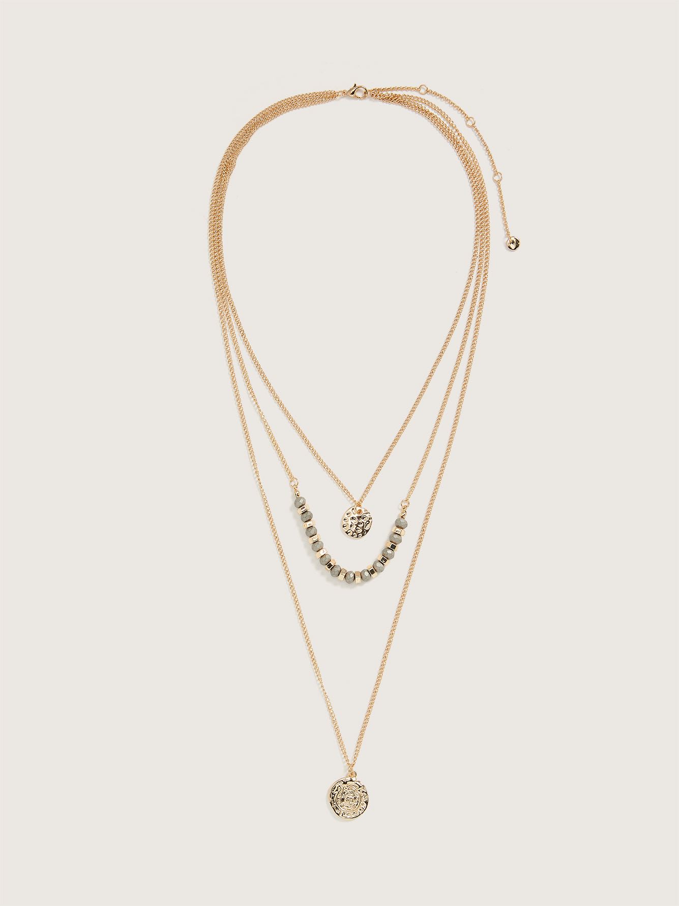Collier long à trois rangs | Penningtons