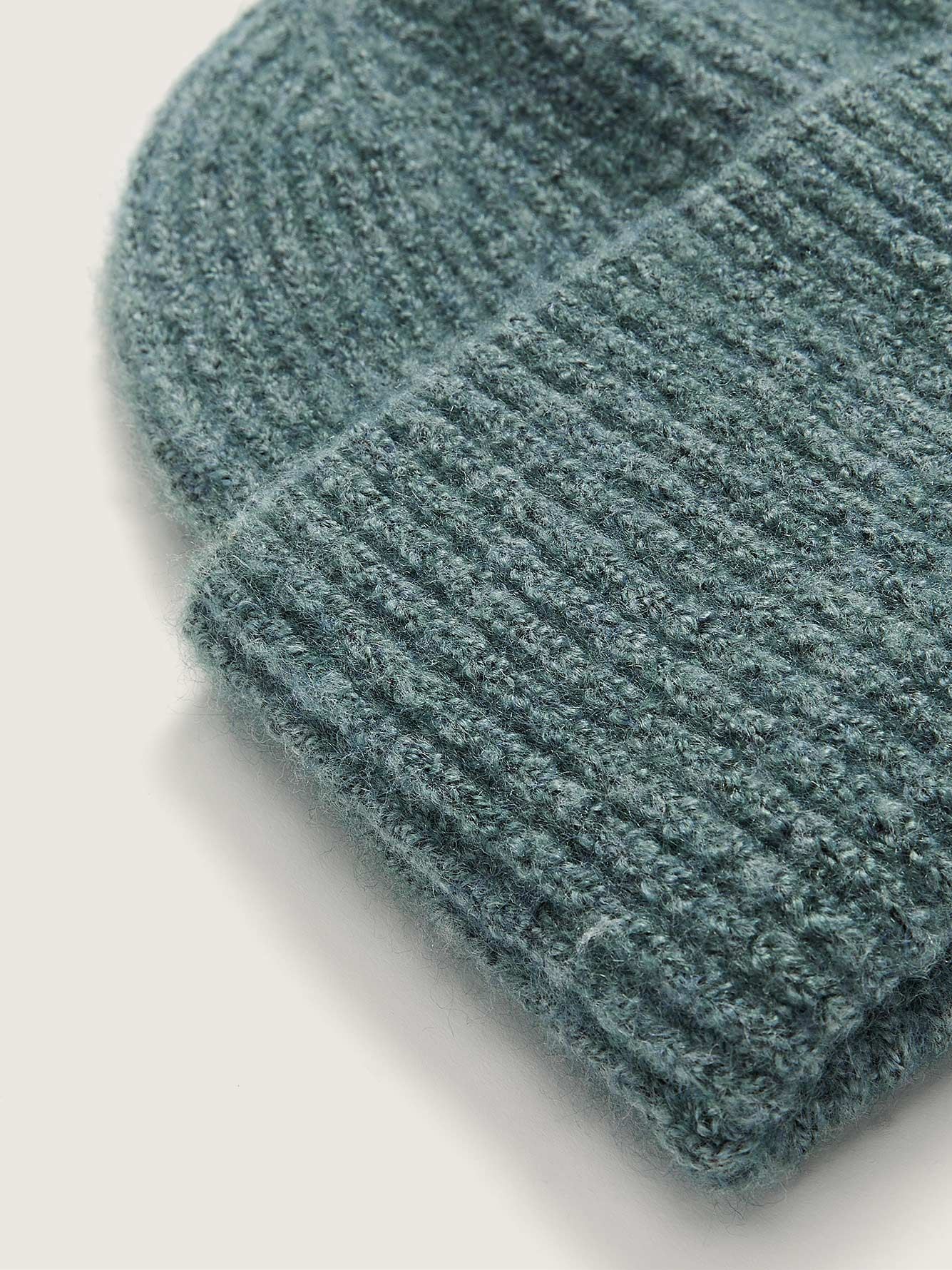 Mixed Yarn Ribbed Beanie | Penningtons