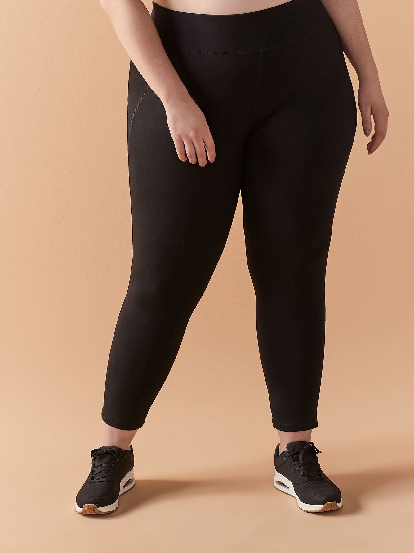 7/8 Essential Basic Legging - ActiveZone | Penningtons