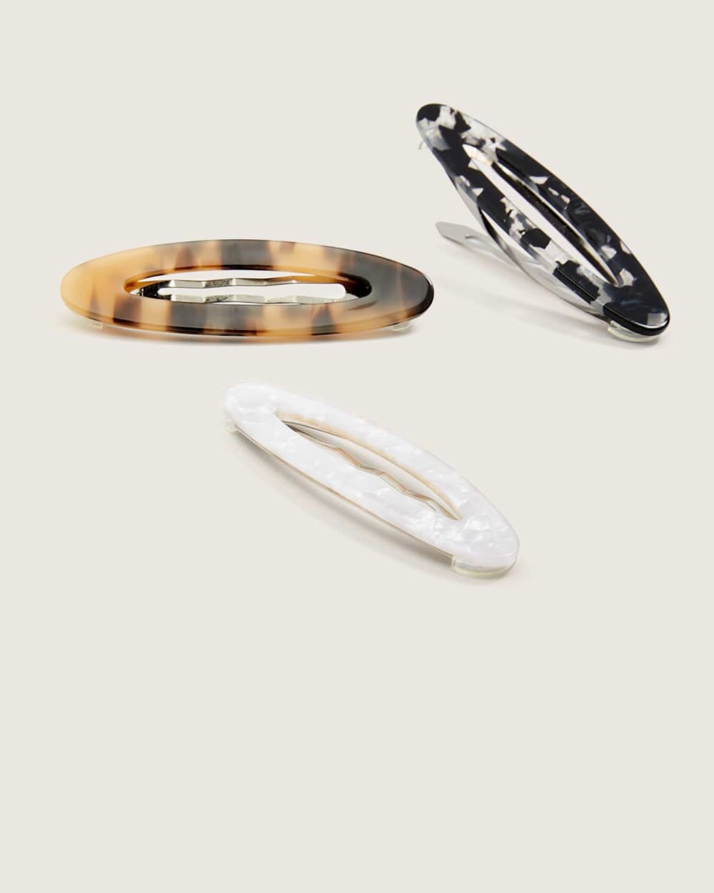 Barrettes tortoise, ens. de 3 - In Every Story | Penningtons