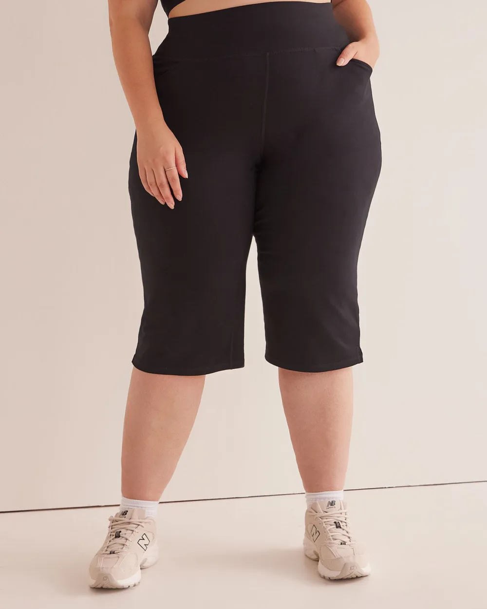 Basic Relaxed Capri - Active Zone | Penningtons