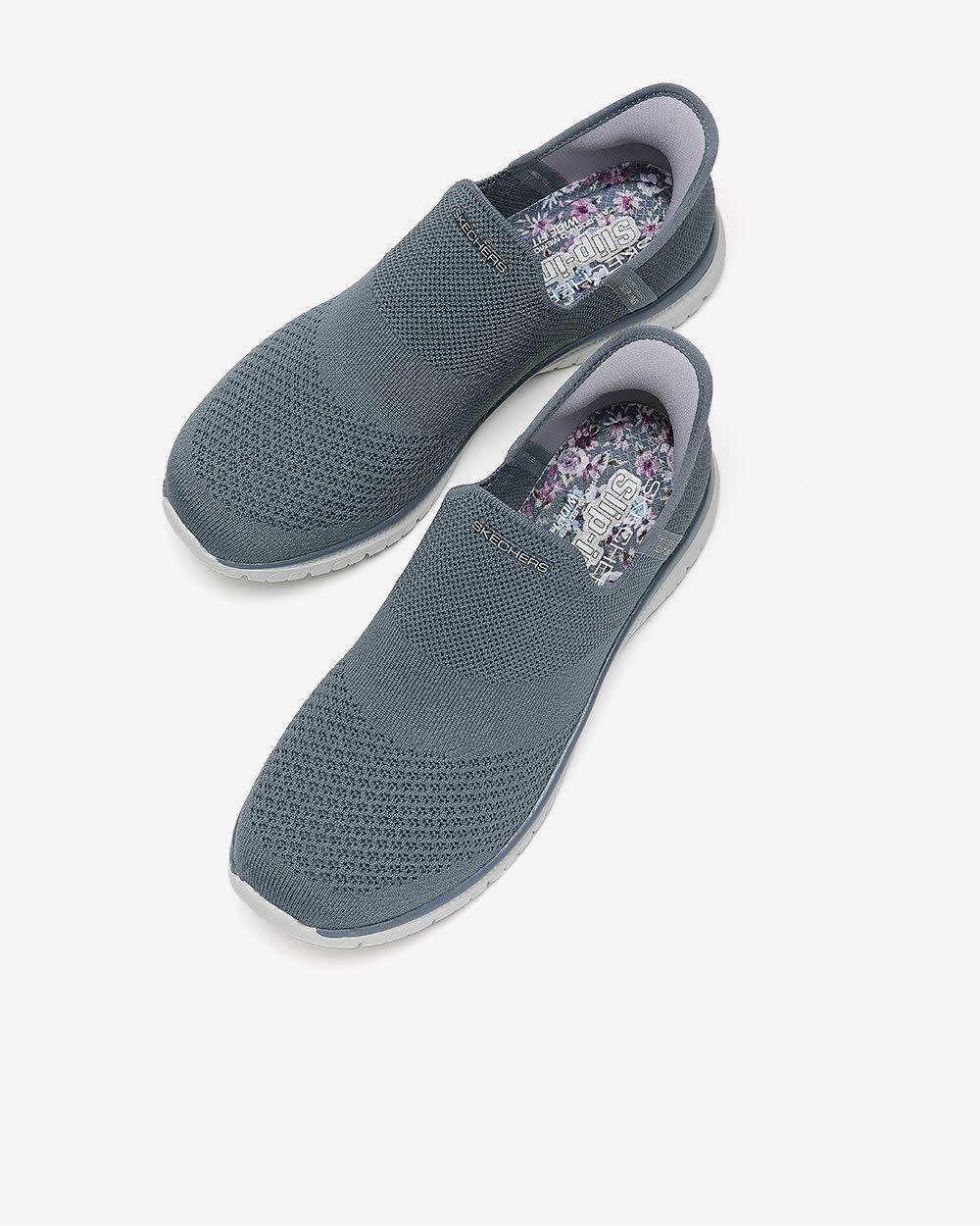 Wide Width, Virtue Sleek Slip-On Shoe - Skechers | Penningtons