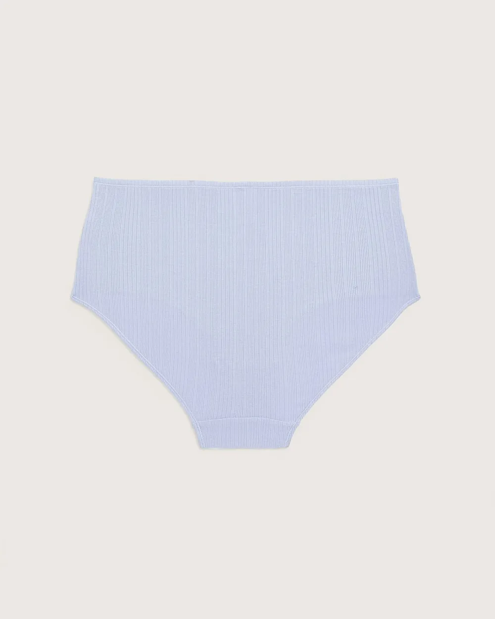Solid Variegated Rib Brief with Bow - ti VOGLIO | Penningtons