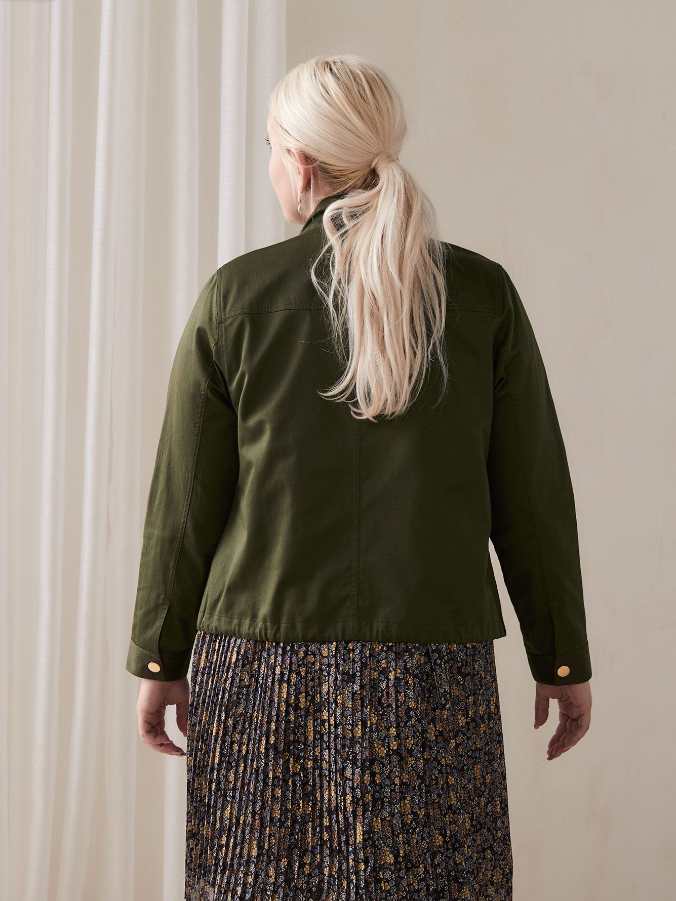 Cotton Twill Jacket | Penningtons