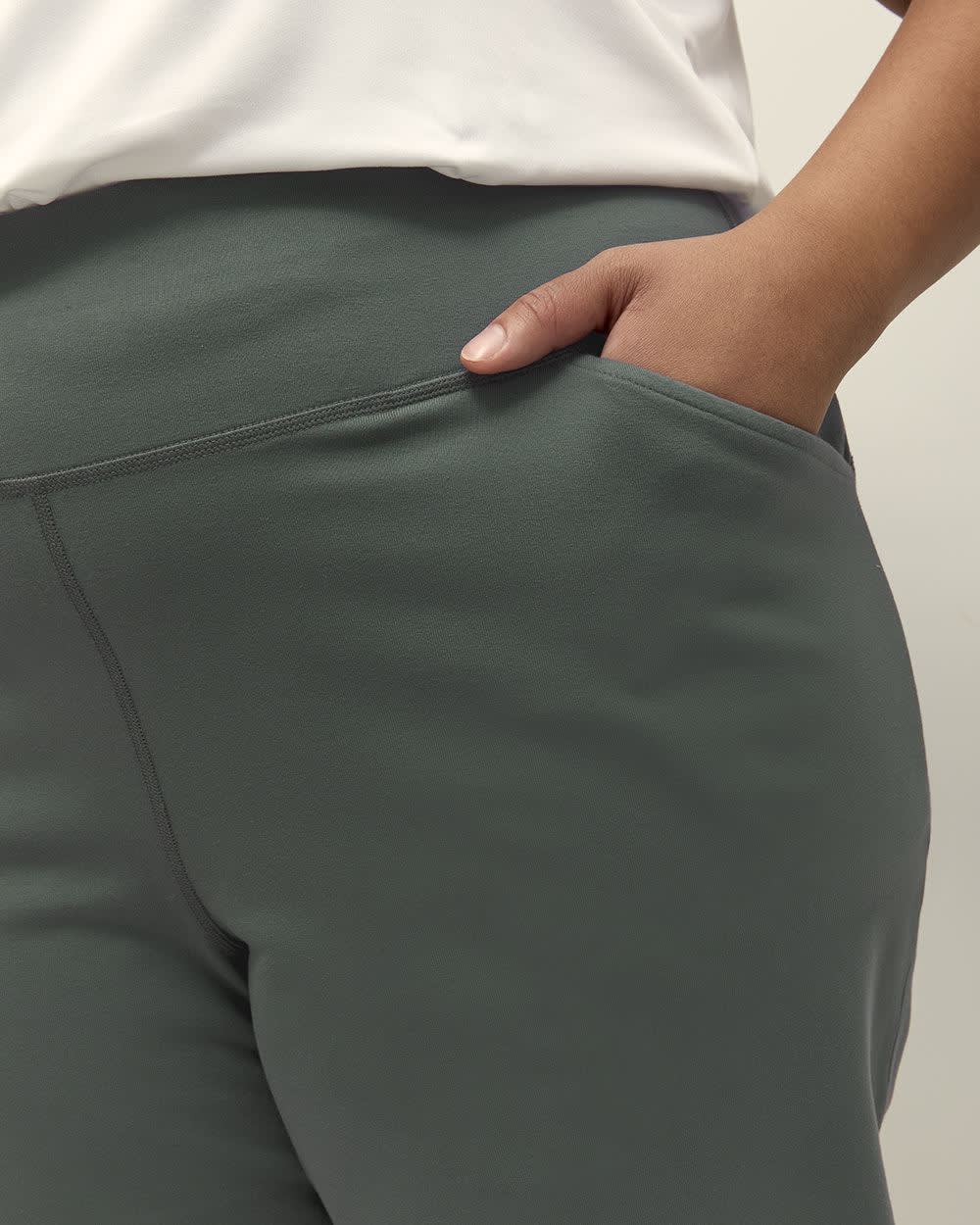 Basic Yoga Capri Pant - Active Zone | Penningtons