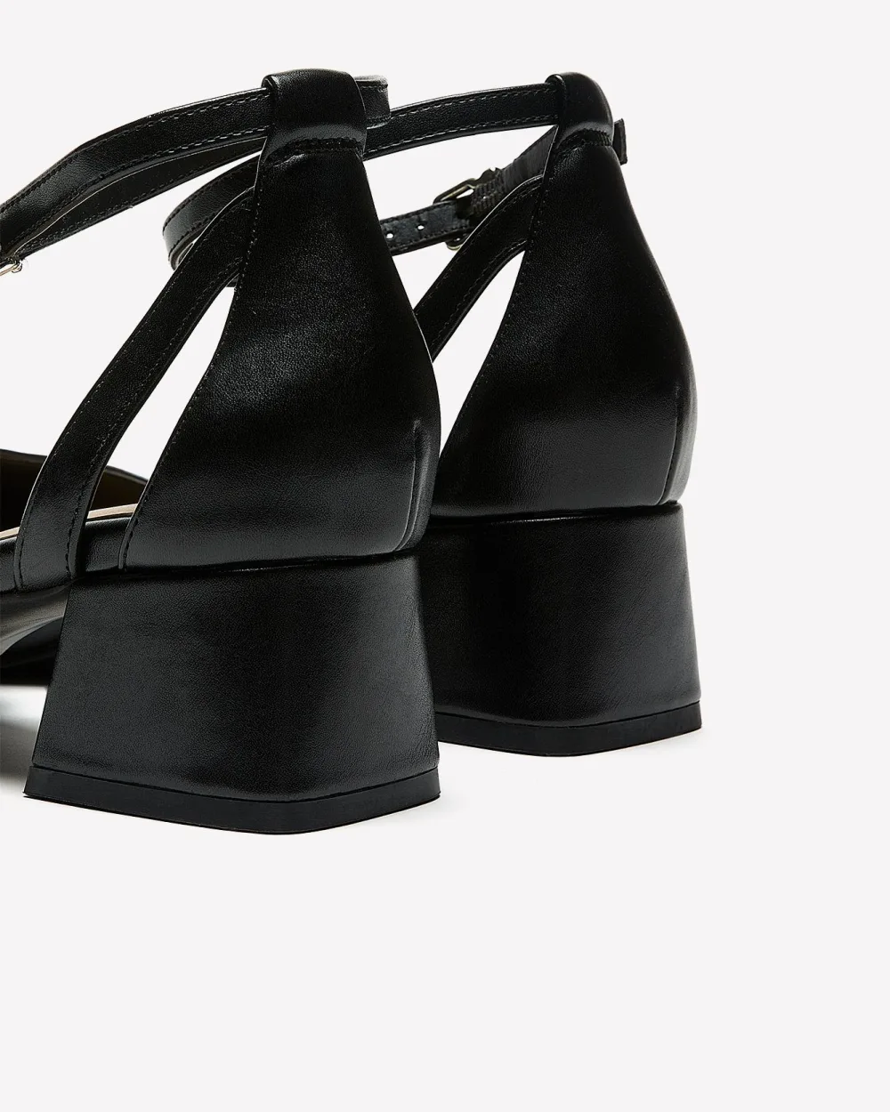 Extra Wide Width, Low Block Heel Shoe | Penningtons