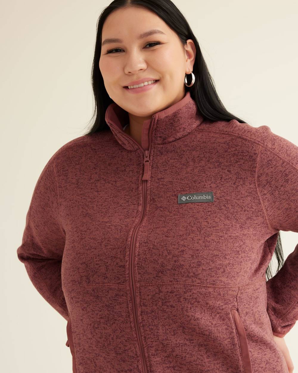 Sweater Weather Full-Zip Jacket - Columbia | Penningtons