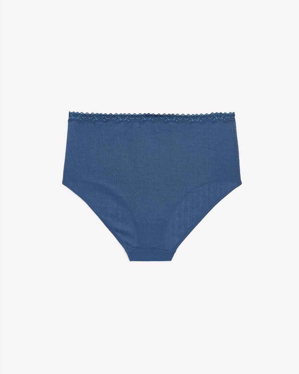 Solid Pointelle Full Brief - ti Voglio | Penningtons