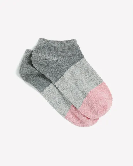 Colour Block Ankle Socks | Penningtons Colour Block Ankle Socks | Penningtons