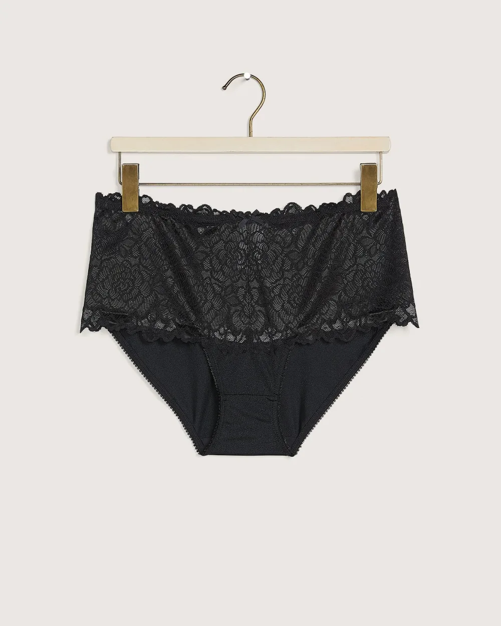 Full Brief With Lace Waist - Déesse Collection | Penningtons