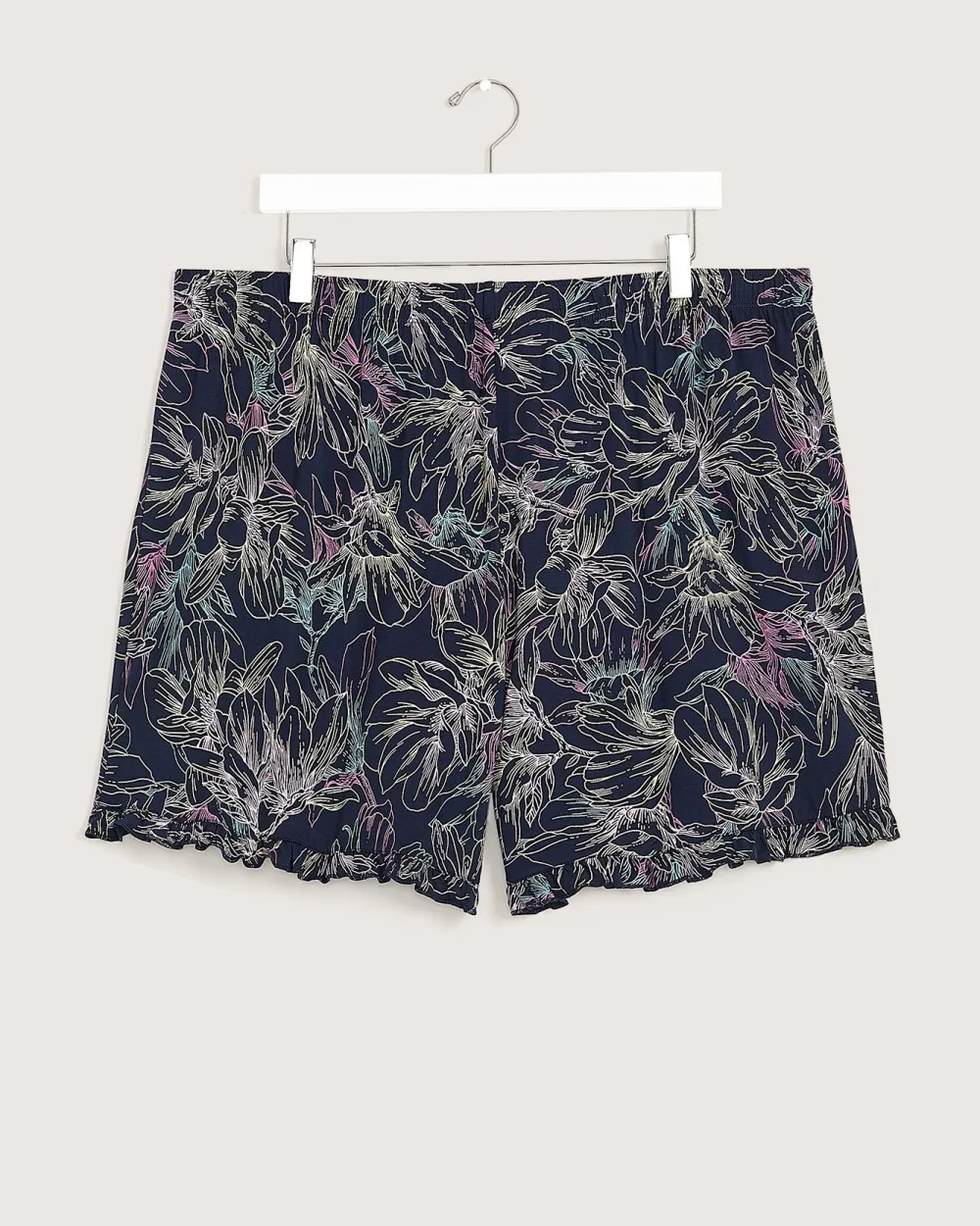 Responsible, Printed Boxer with Frilled Hem - ti VOGLIO | Penningtons