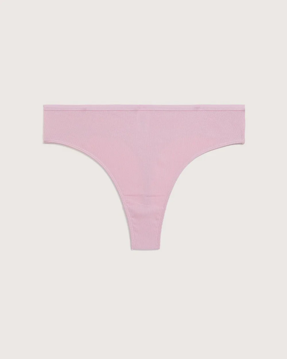 Pink Rib Thong - ti VOGLIO | Penningtons