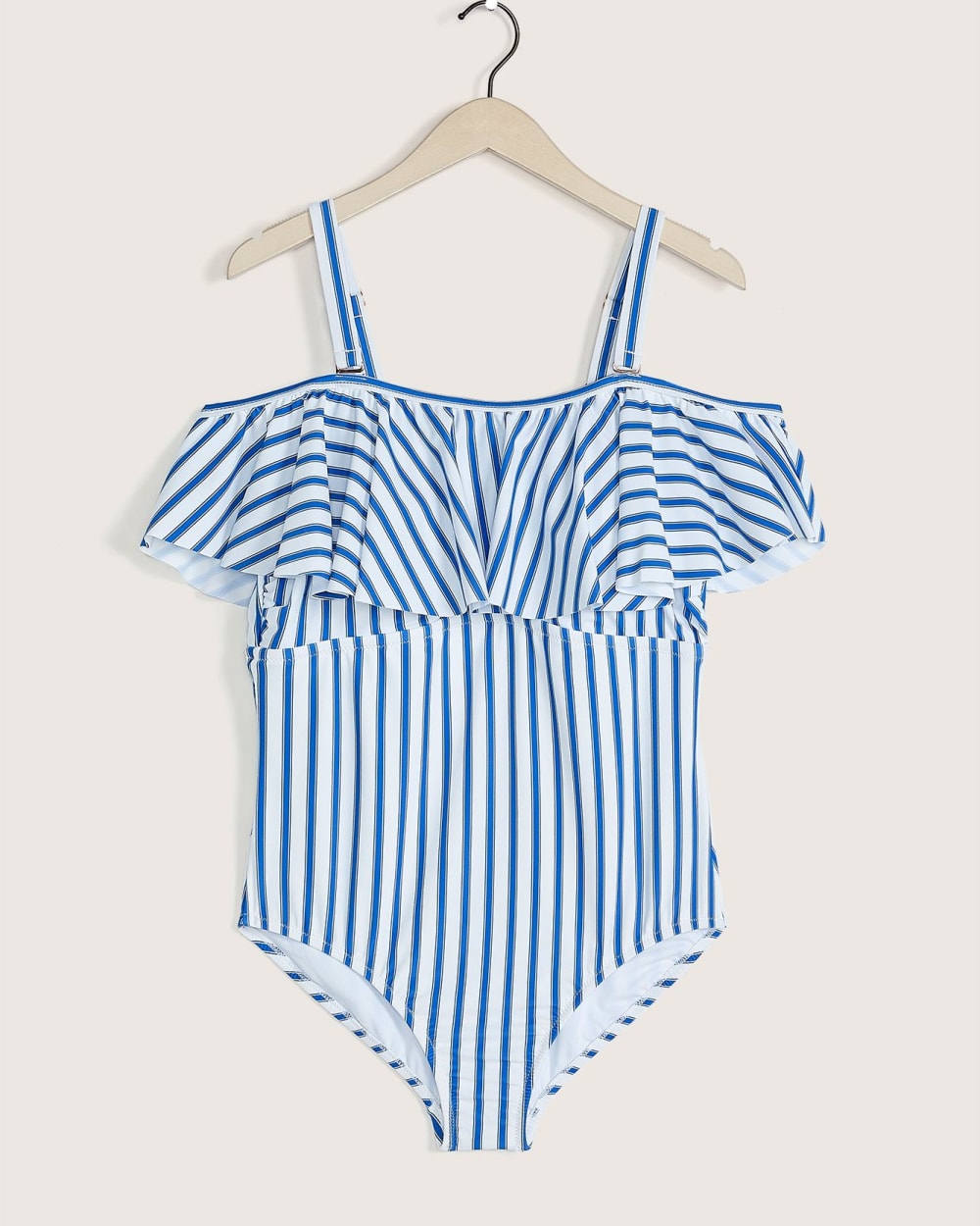 Striped Tortuga One Piece Swimsuit - Raisins Curve | Penningtons