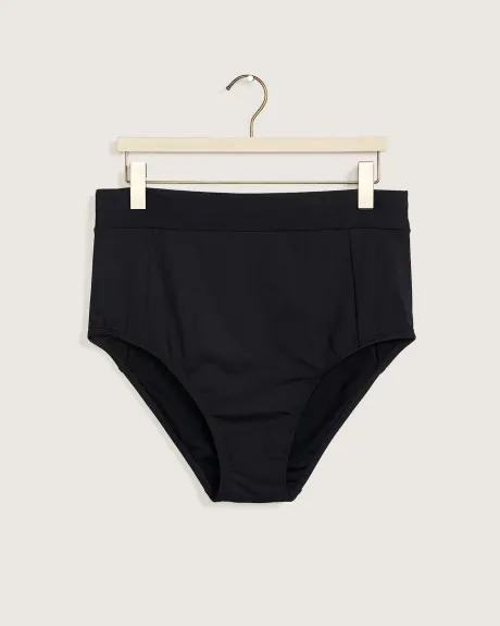 Basic Swim High-Waisted Brief | Penningtons