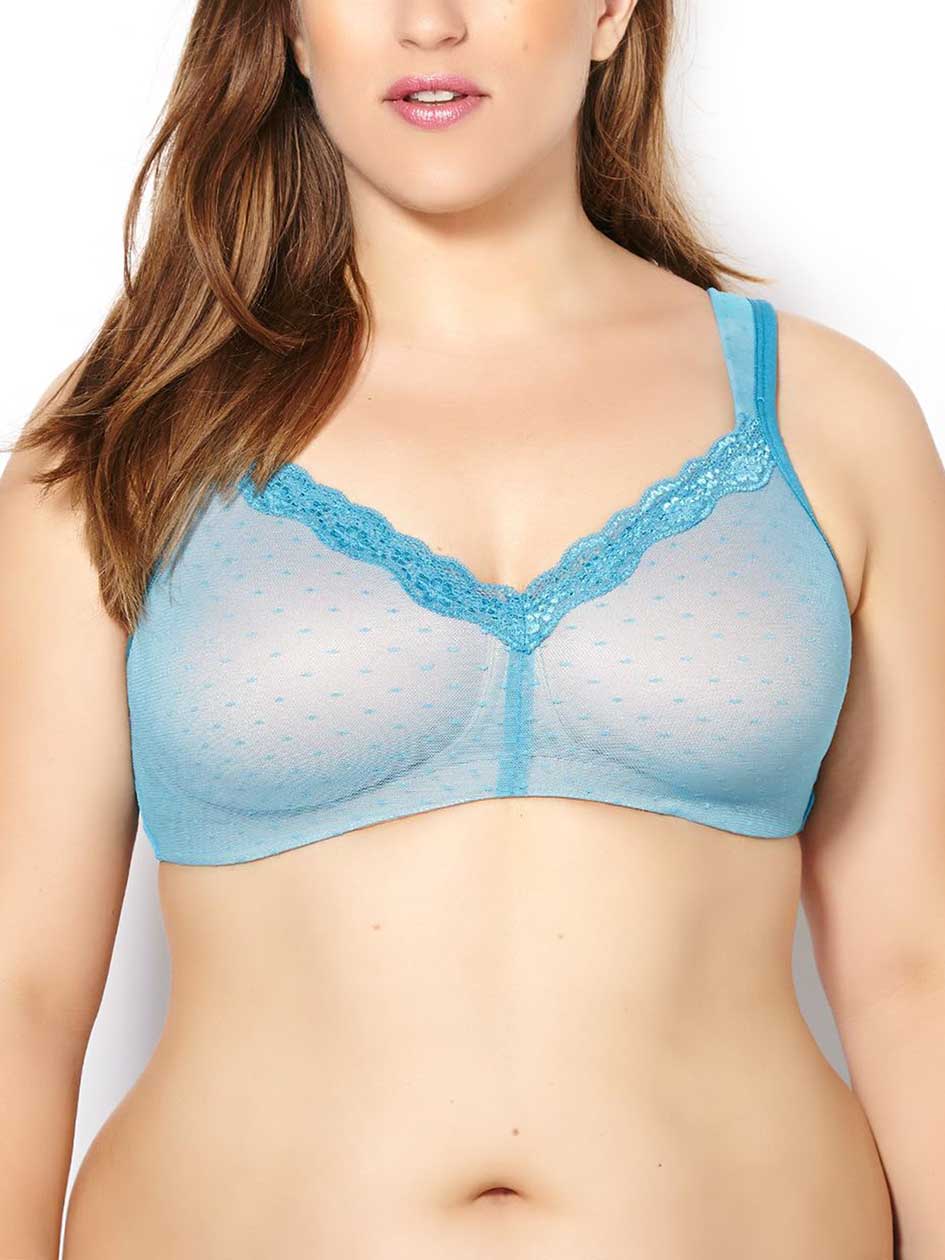 Plus Size Wirefree Bras Ti Voglio Penningtons