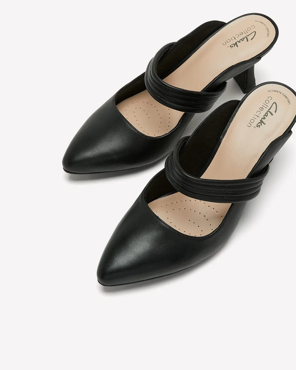 Wide Width, Kataleyna Dusk Open Back Heel Shoe - Clarks | Penningtons