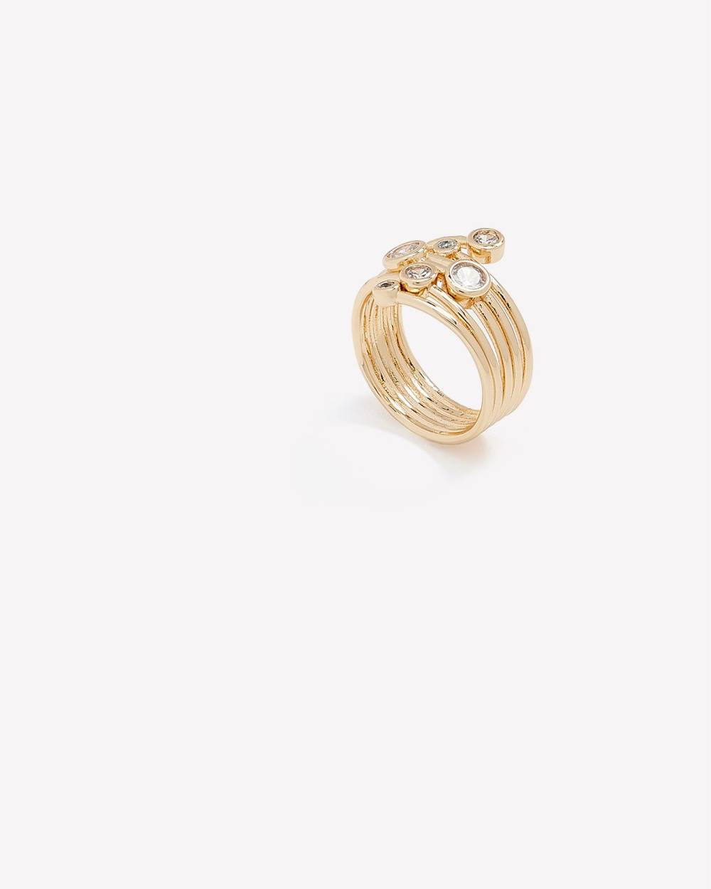 Fancy Golden Ring with Stones | Penningtons