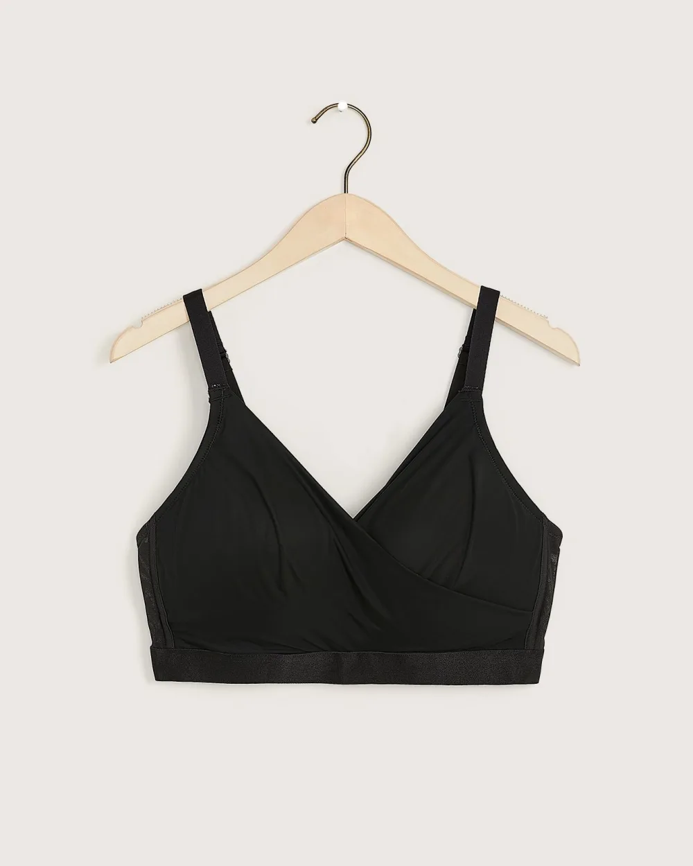 Padded Wireless Lounge Bra - Déesse Collection | Penningtons