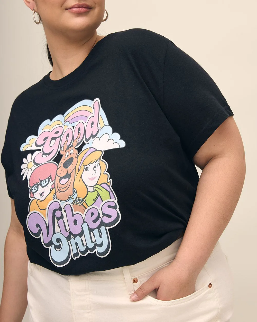 Crewneck License Tee with Scoobydoo Print - PENN. Essentials | Penningtons