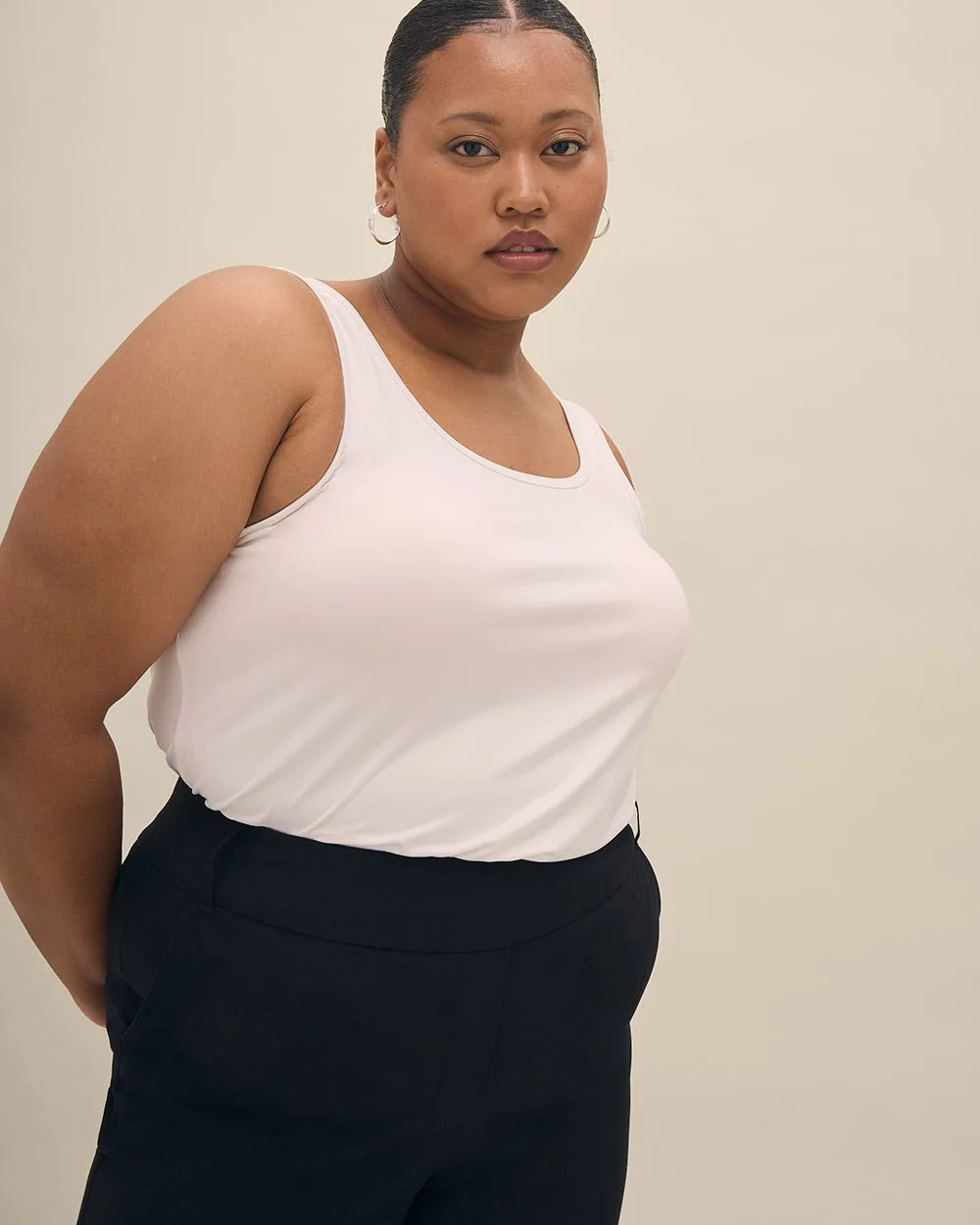 Responsible, Solid Reversible Tank Top - PENN. Essentials | Penningtons