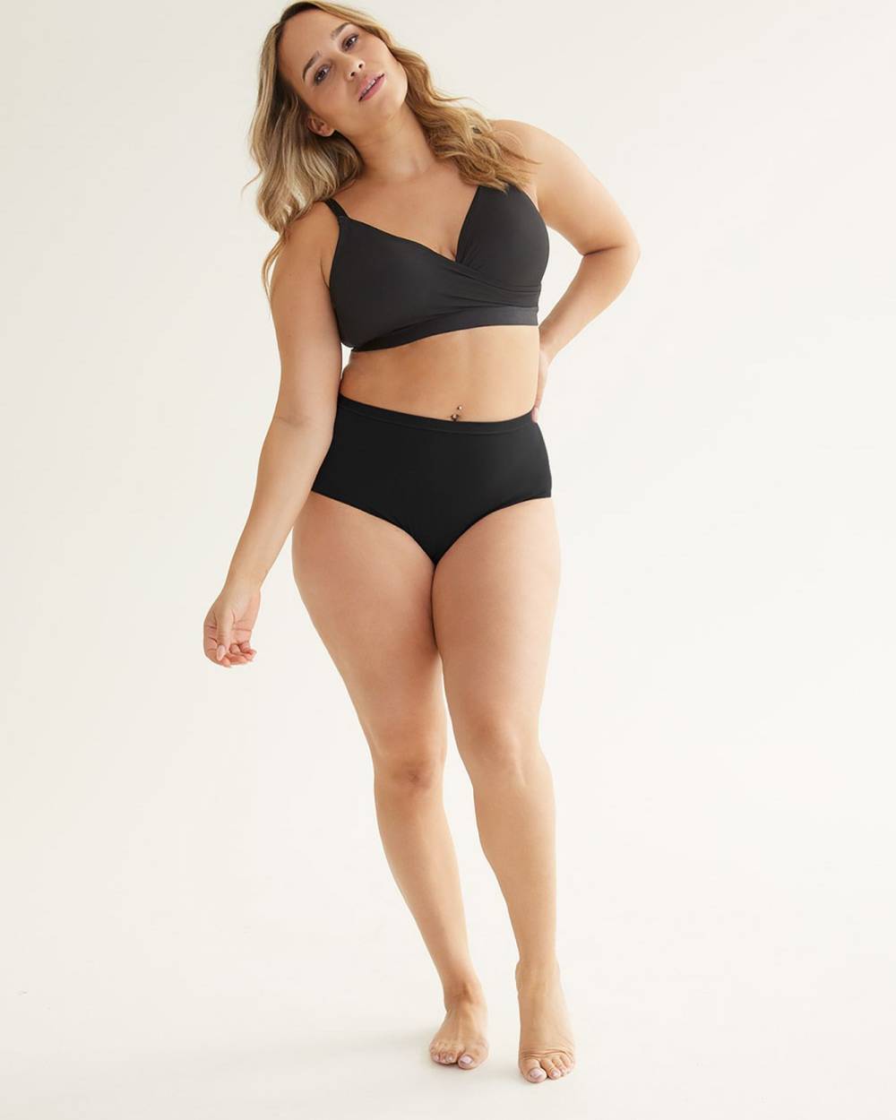 Padded Wireless Lounge Bra - Déesse Collection | Penningtons