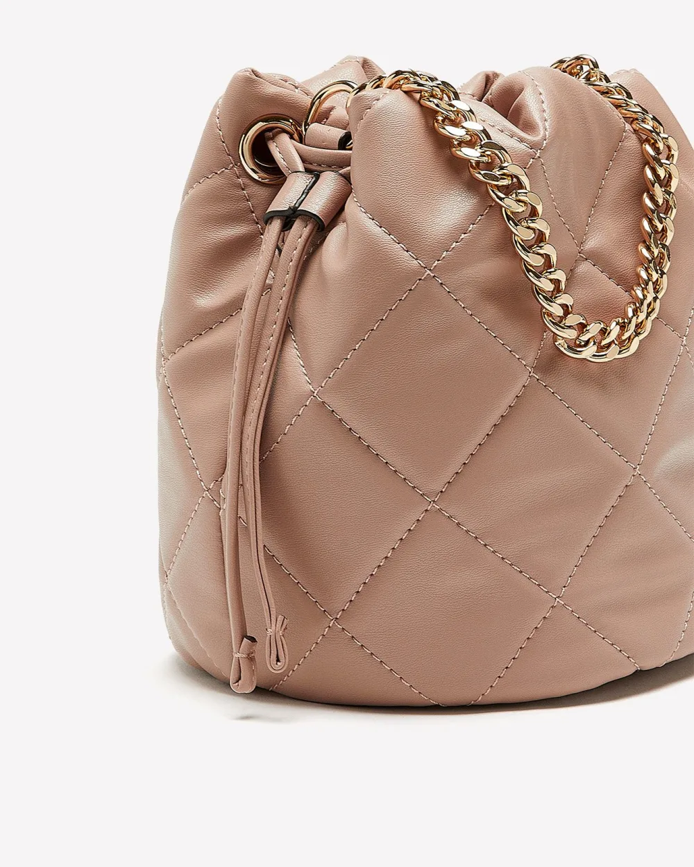 Quilted Bucket Bag - Addition Elle | Penningtons