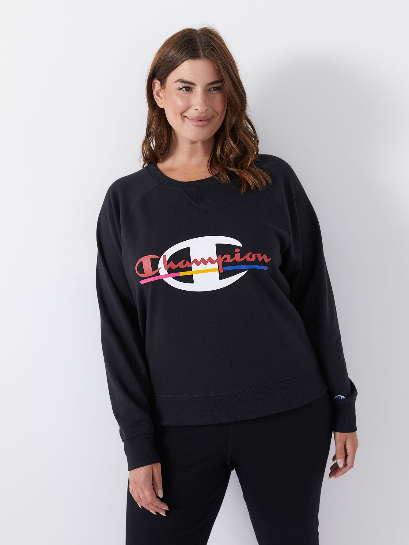 Pull à col rond Campus en molleton - Champion | Penningtons