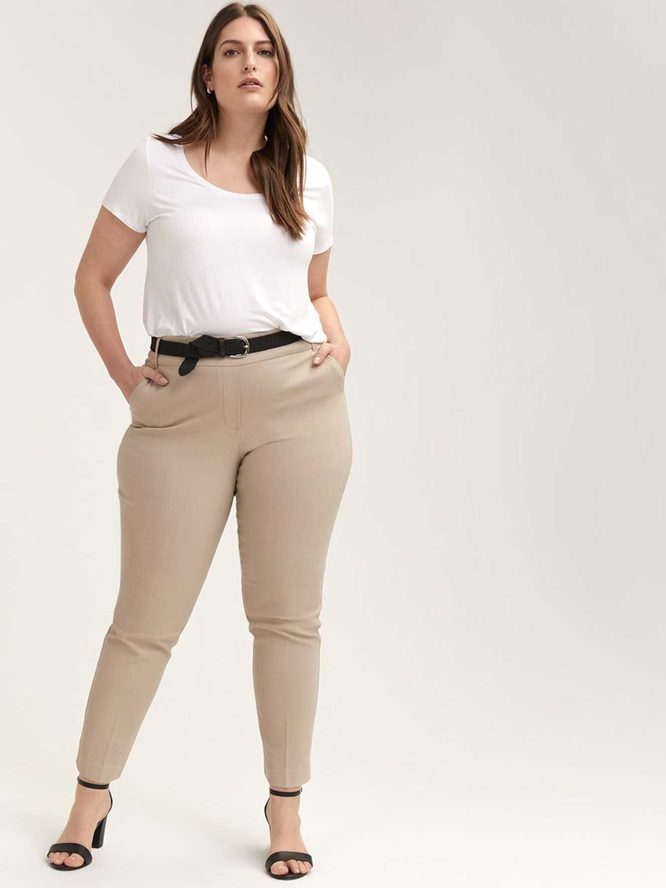 ONLINE ONLY - Tall Savvy Soft Touch Straight Leg Pant - In Every Story ...