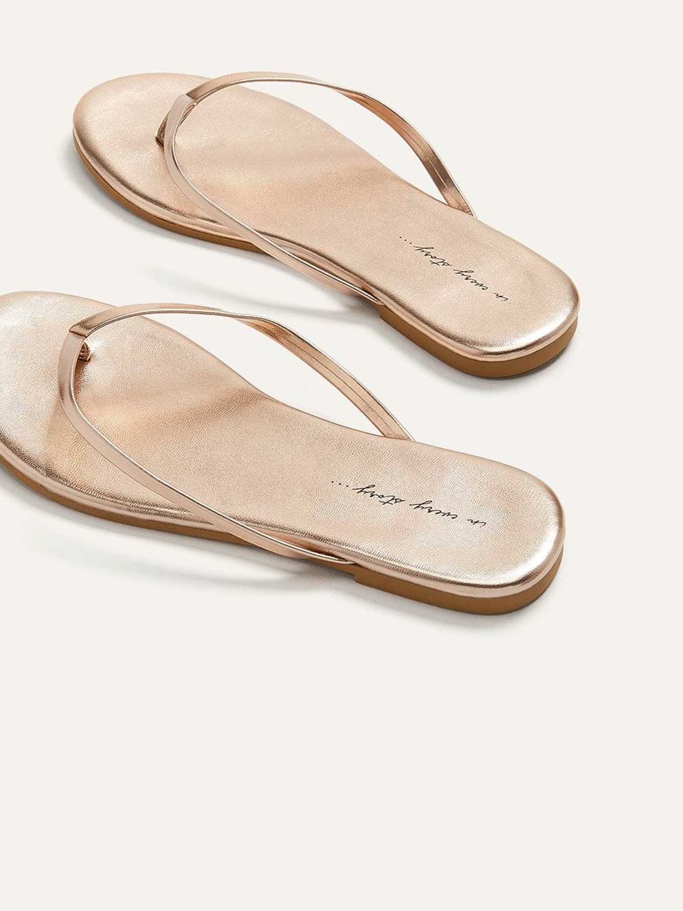 Wide Flip-Flop Sandals | Penningtons