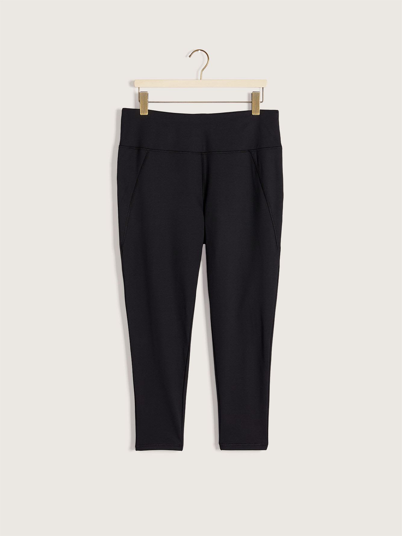 Namaste Basic Black Legging - ActiveZone | Penningtons