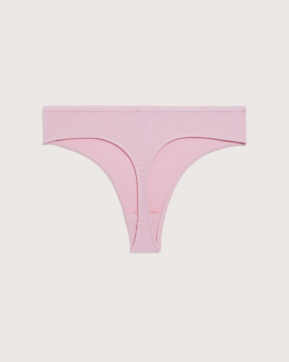 Pink Rib Thong - ti VOGLIO | Penningtons
