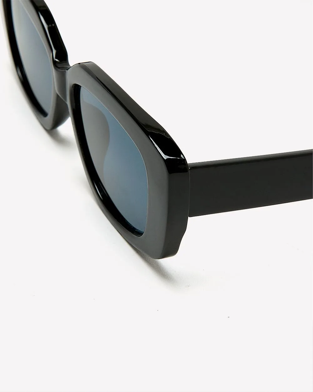 Fashion Rectangle Plastic Frame Sunglasses | Penningtons
