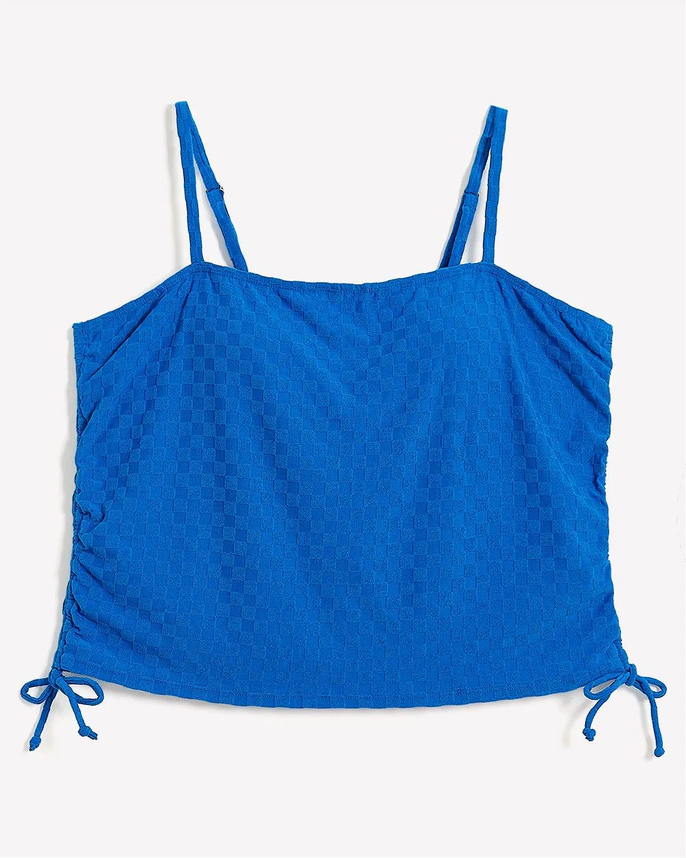 Naadei Blue Textured Tankini - Nana The Brand | Penningtons
