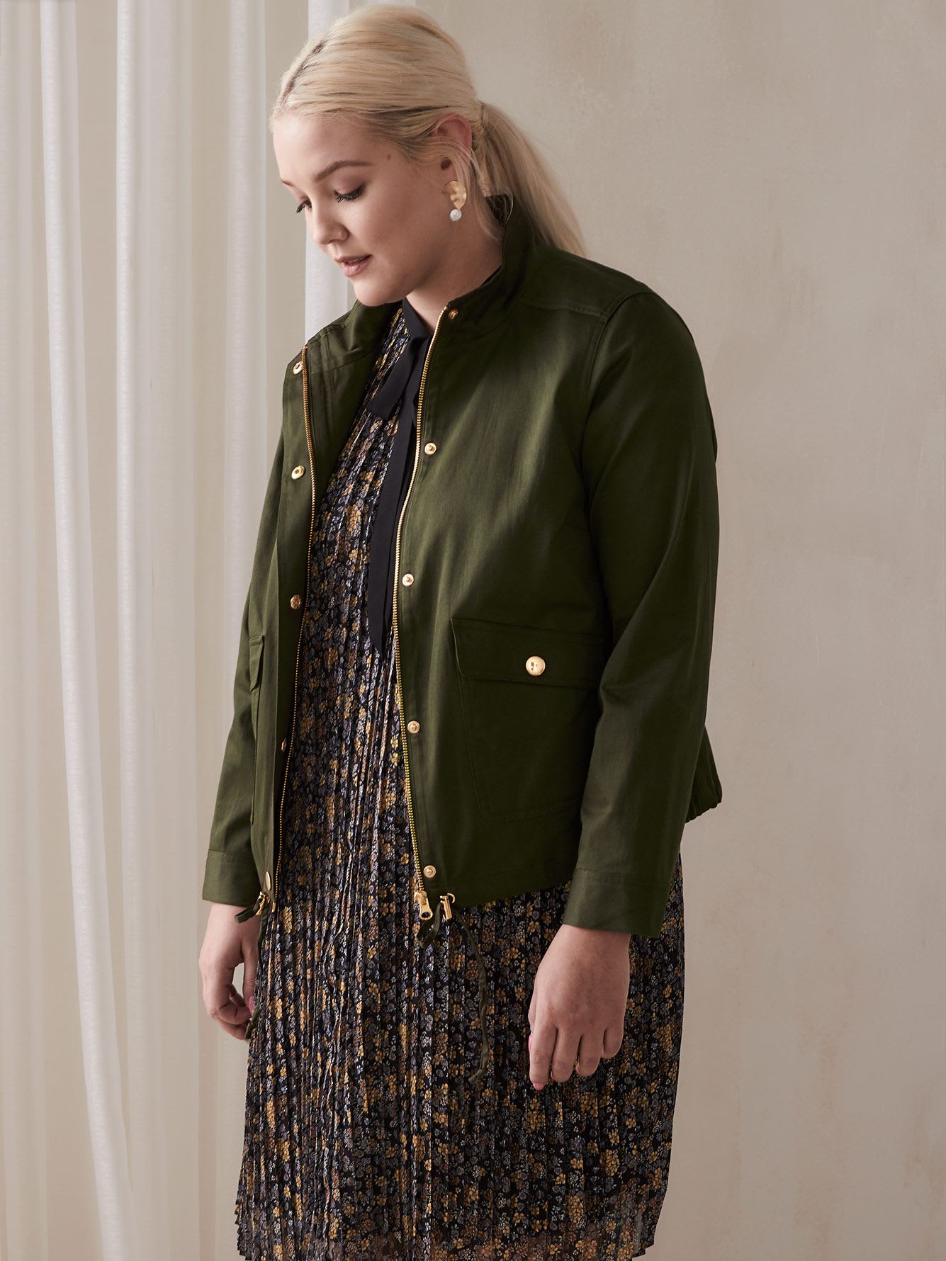 Cotton Twill Jacket | Penningtons