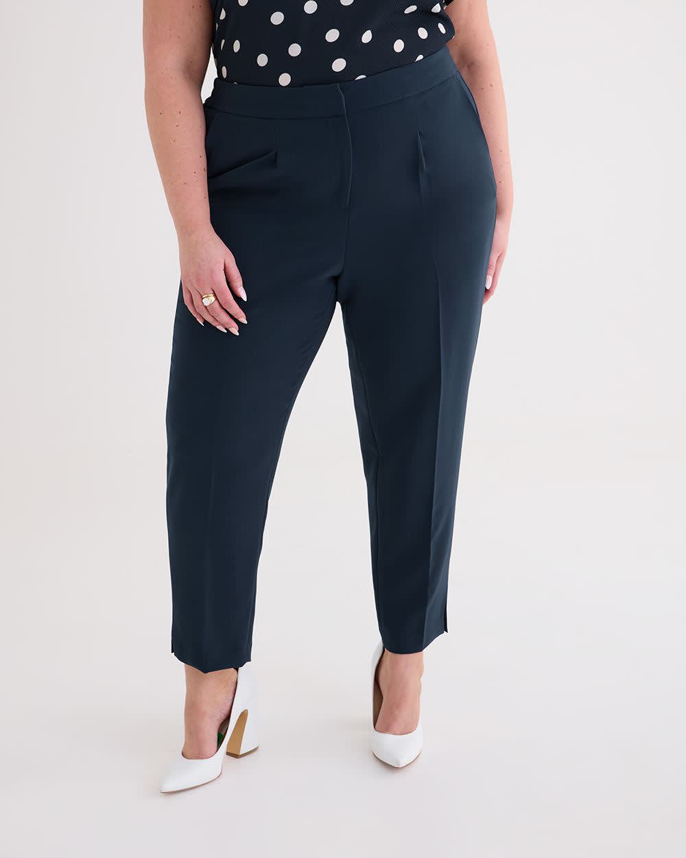 Tapered-Leg City Pant | Penningtons