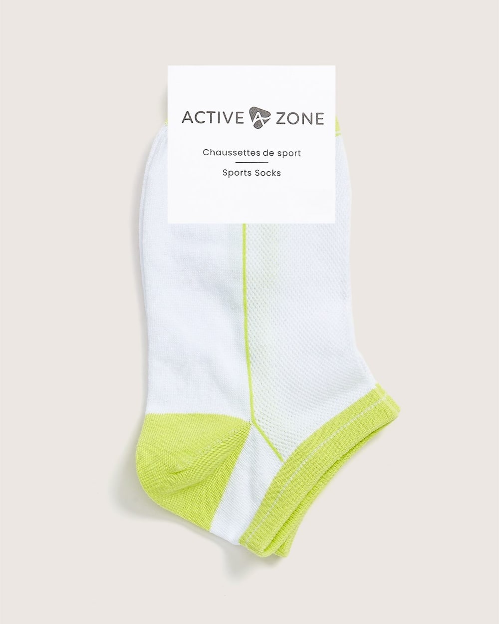 Contrast Ankle Sports Socks - Active Zone | Penningtons