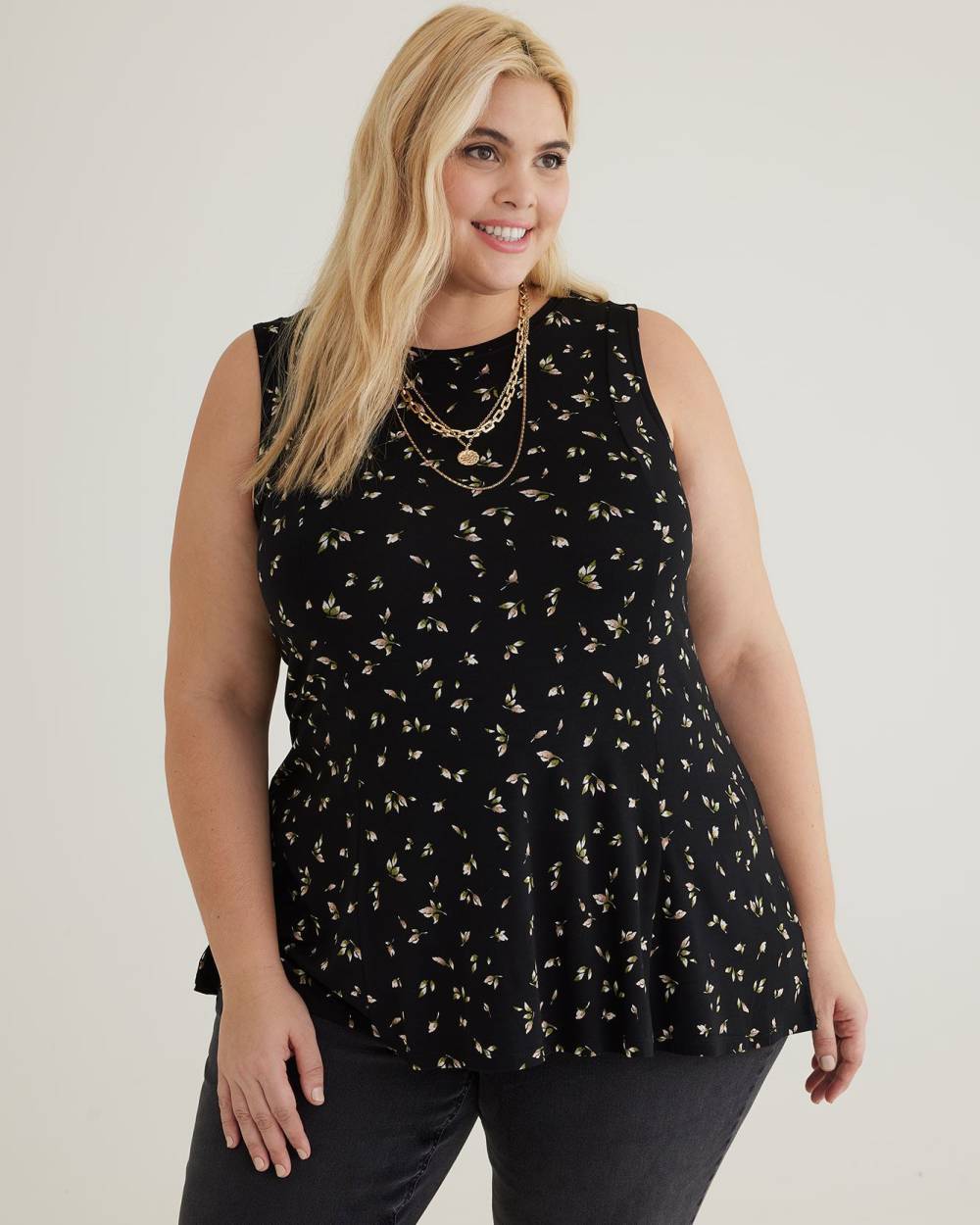 Responsible, Swing Long Knit Cami - PENN. Essentials | Penningtons