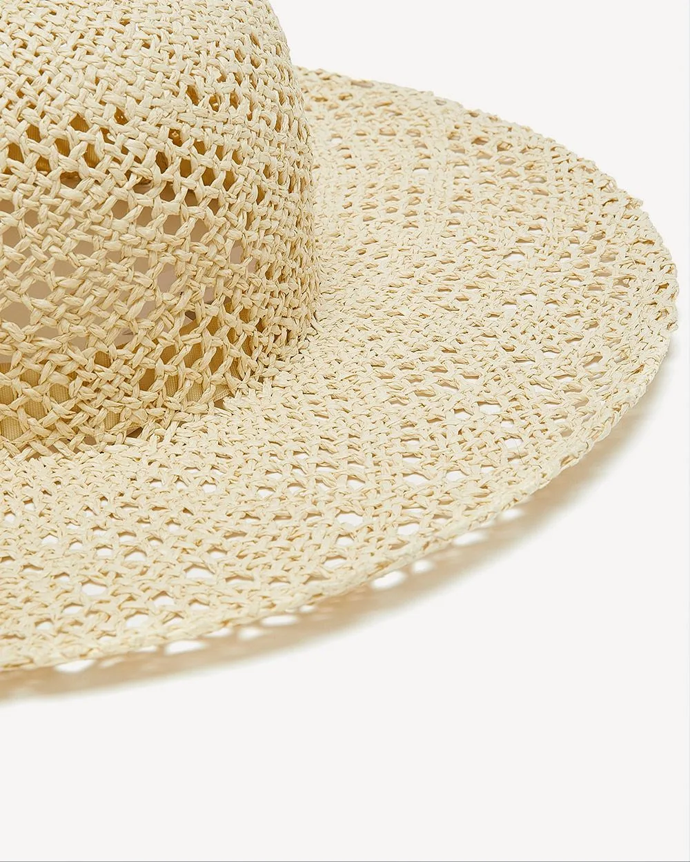 Wide-Rim Straw Hat | Penningtons