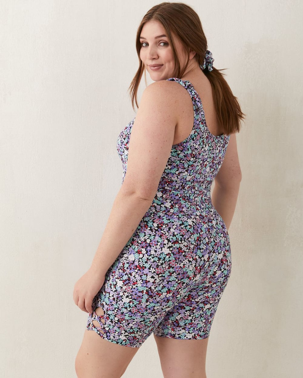 Printed Long Swim Bottoms | Penningtons