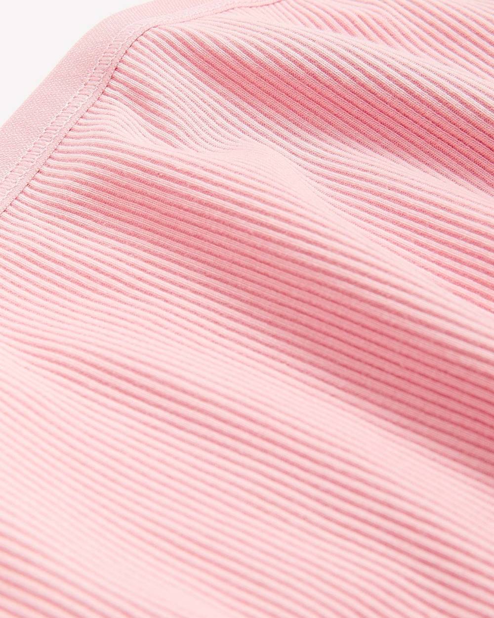 Rib Thong with Shiny Elastic at Waistband - ti Voglio | Penningtons