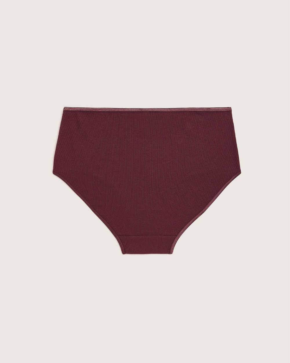 Solid Ribbed Cotton Brief - ti VOGLIO | Penningtons