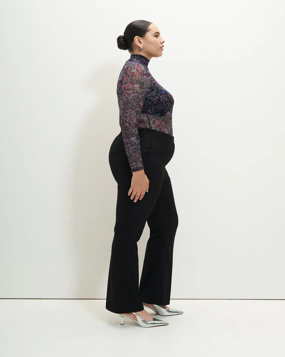 Flared-Leg Pant - Addition Elle | Penningtons