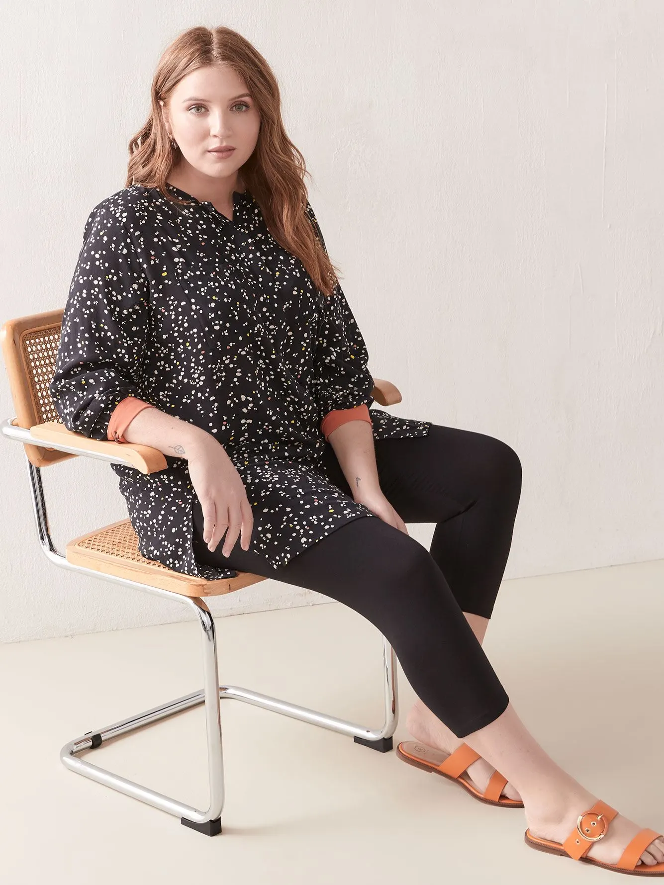 Basic Capri Legging | Penningtons