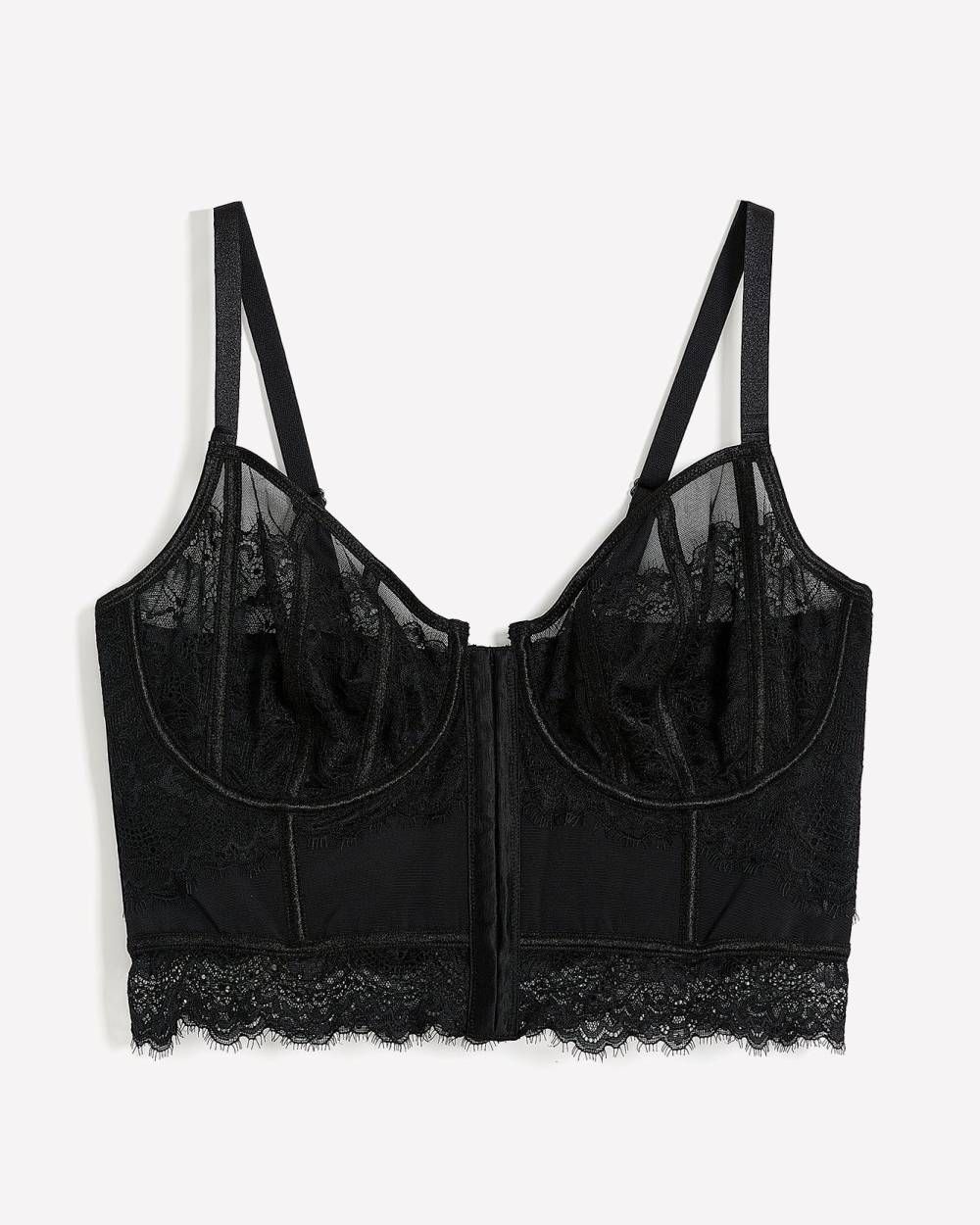 Sexy Lace Corsette Bra with Front Closure - Déesse Collection | Penningtons