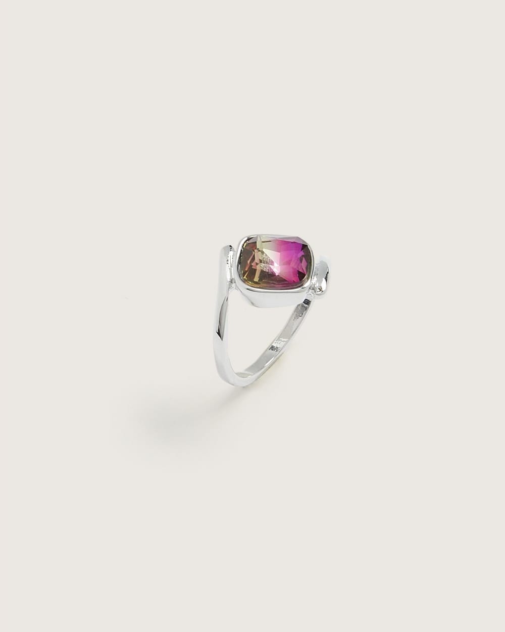 Fashion Ring with Big Square Stone | Penningtons