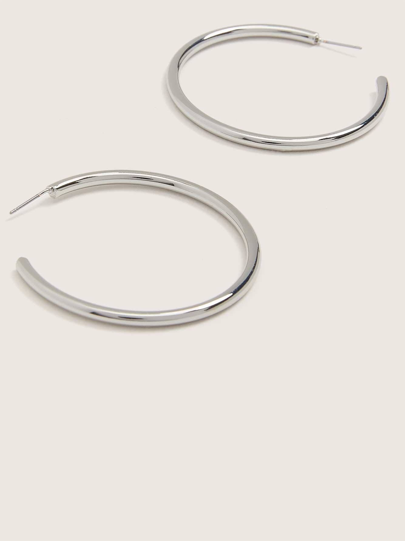 Basic Large Hoop Earrings - In Every Story | Penningtons