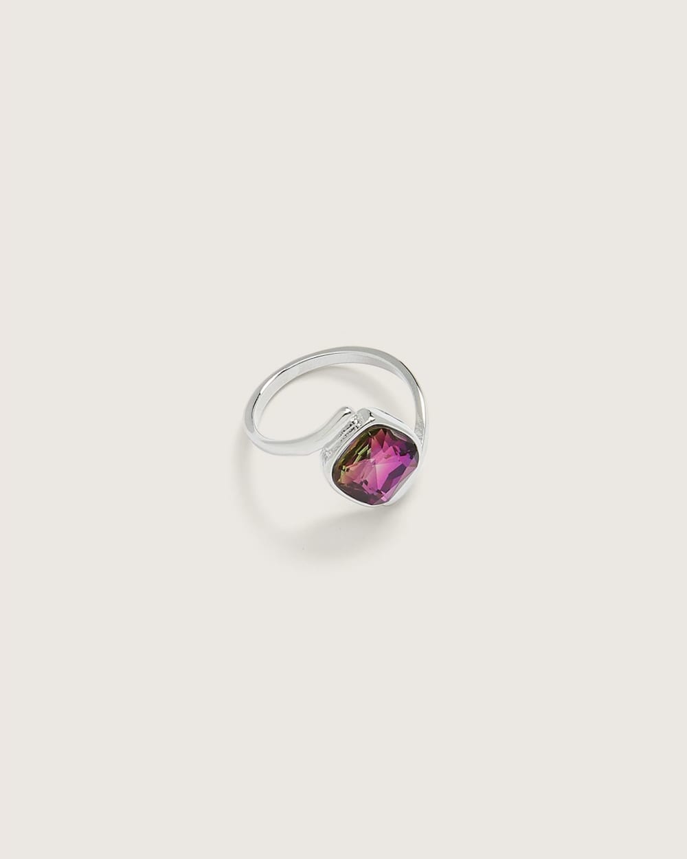 Fashion Ring with Big Square Stone | Penningtons