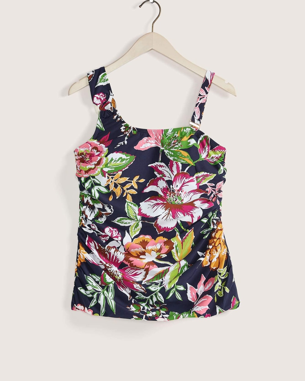 Assymetrical Ring Bandeau Tankini Swim Top - Anne Cole | Penningtons