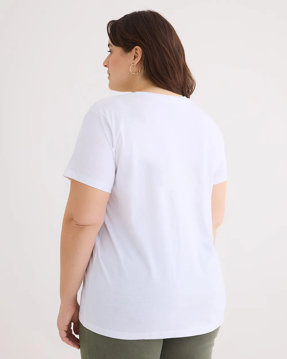 License Tee with Snoopy Flower Print - PENN. Essentials | Penningtons