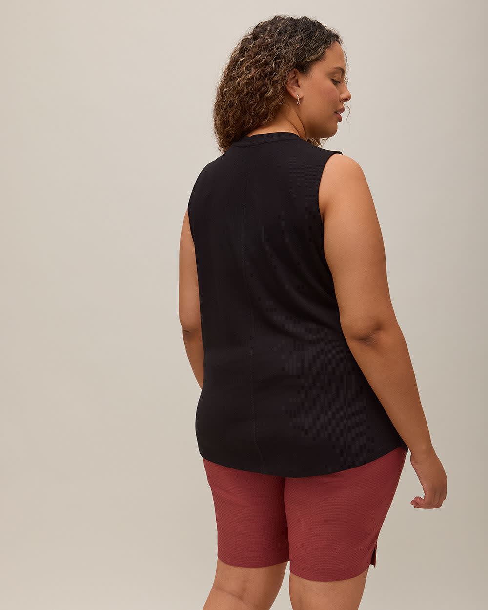 Henley Ribbed Cami - PENN. Essentials | Penningtons